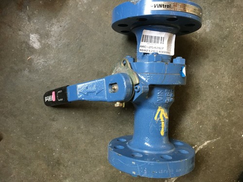 Vintrol Floating Ball Valve 2" RB Class 600 p/n 4602-1261419999 | eBay