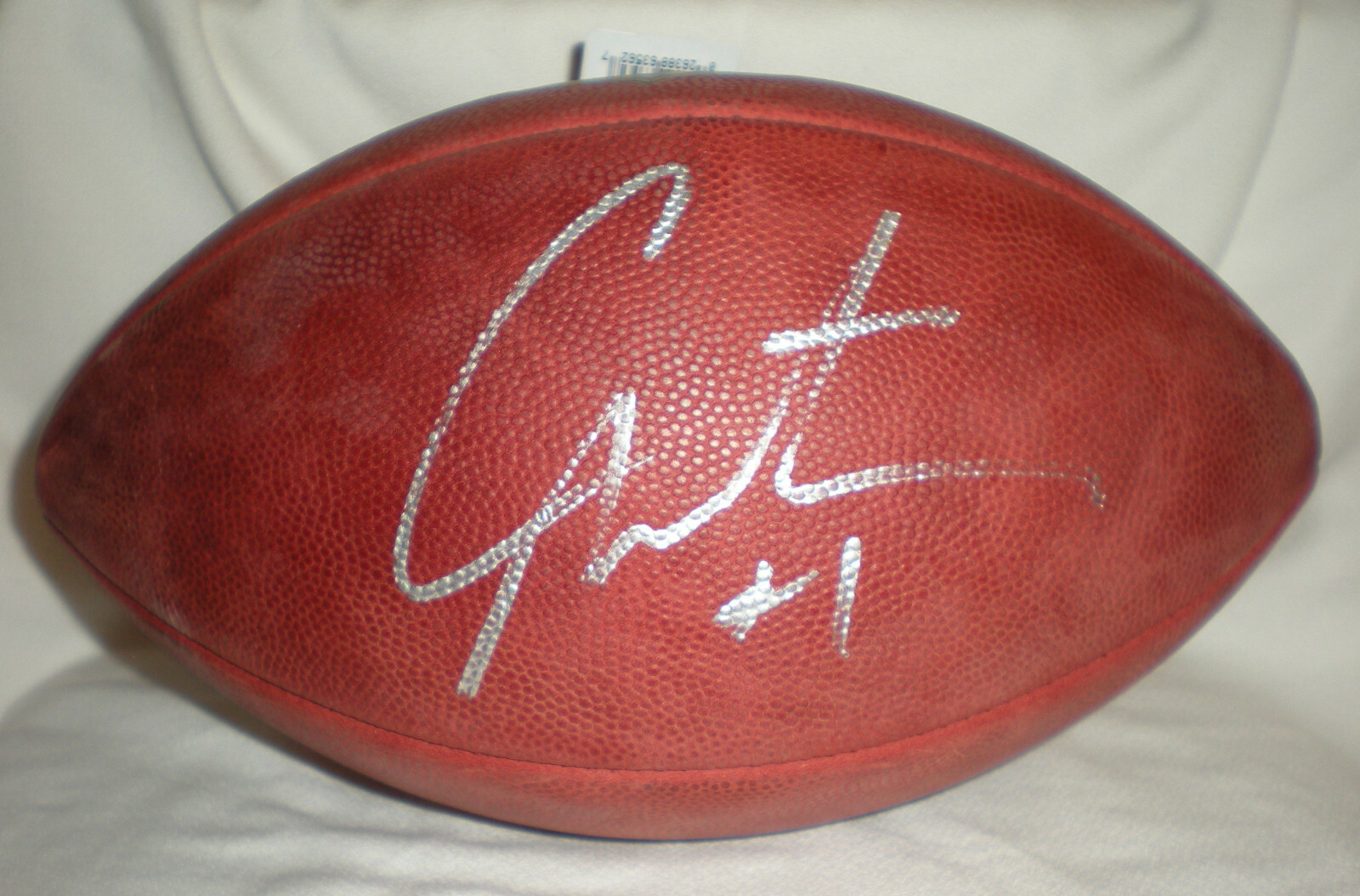 Cam Newton | Autographed Football Memorabilia & NCAA Merchandise