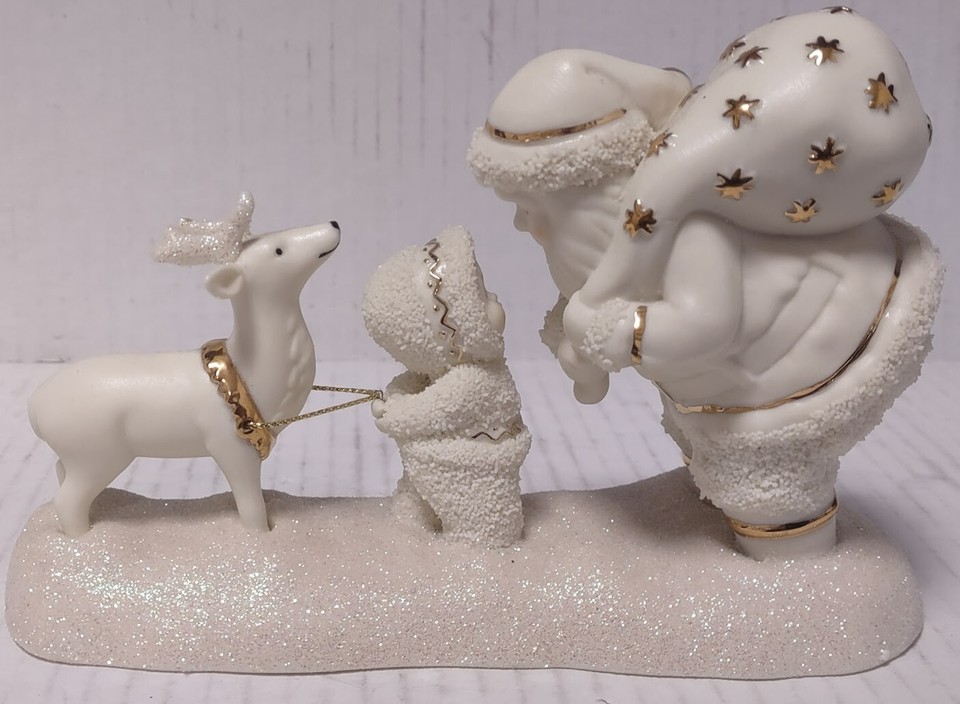 Department 56 Snowbabies "Next Year, Little Ones" Figurine #807369 ...