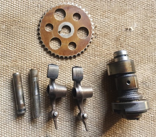 Yamaha moto 4 yfm 200 Cam Shaft, Rockers And Gear | eBay