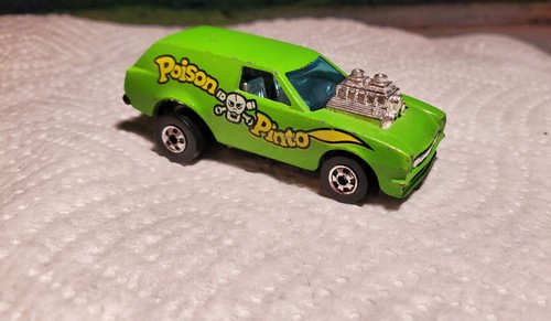 Vintage Hot Wheels Blackwalls Poison Pinto | eBay