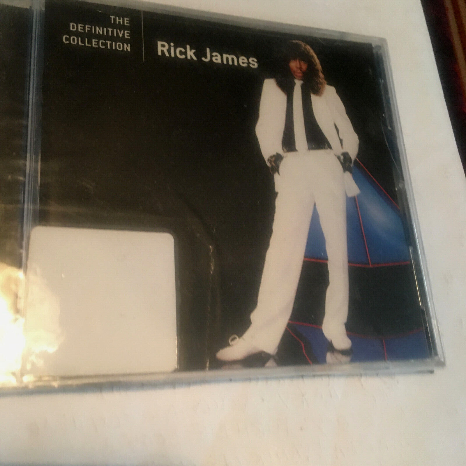 RICK JAMES - Definitive Collection - 80's - SEALED- MINT- pic cover | eBay