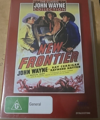 New Frontier DVD, (LIKE NEW) REGION 4 | eBay