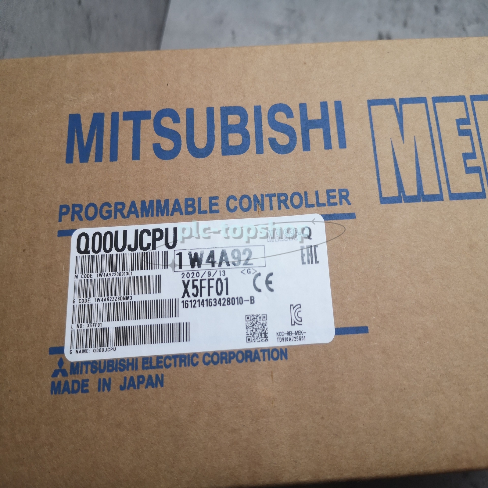 1PCS Brand NEW MITSUBISHI Q00UJCPU Fast Ship PLC // | eBay