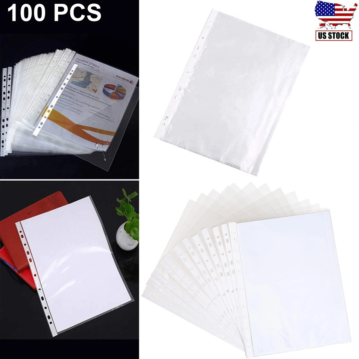 Clear Paper Sleeves