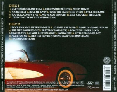 BOB SEGER & THE SILVER BULLET BAND ULTIMATE HITS: ROCK AND ROLL NEVER ...