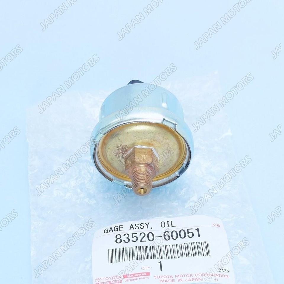 Genuine Toyota Land Cruiser Sequoia Lexus Oil Pressure Gage Switch ...