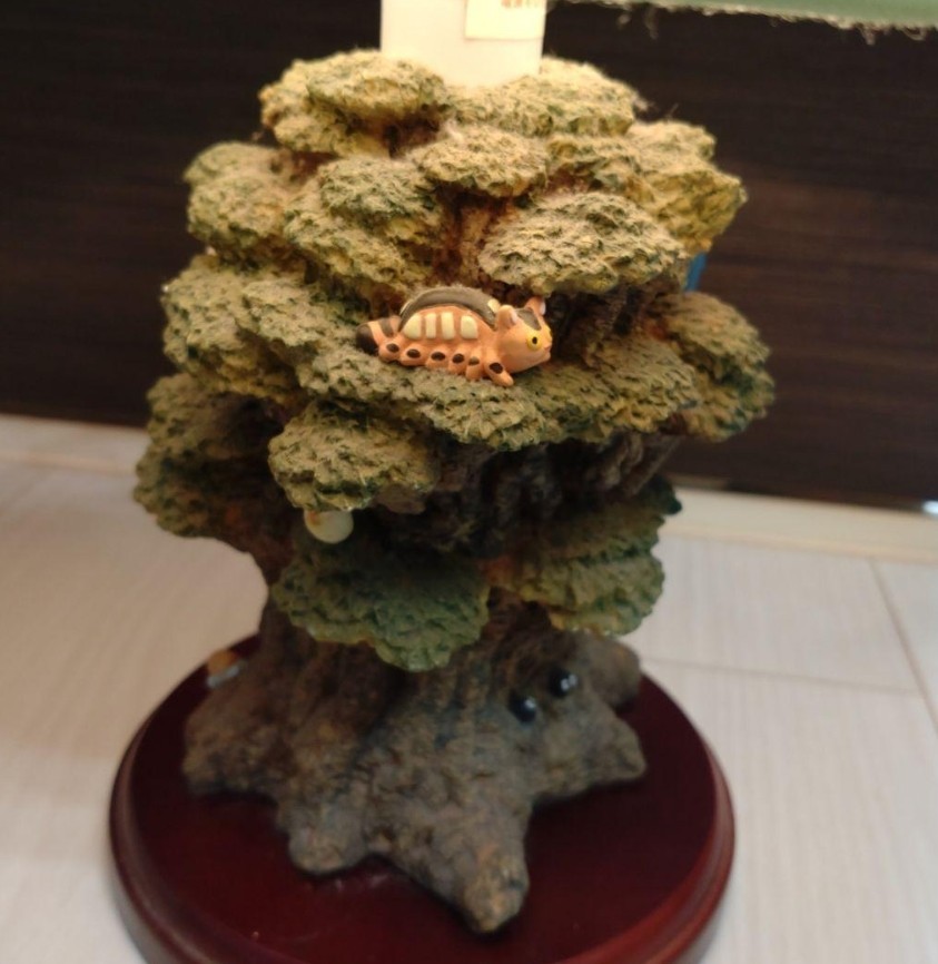 Tonarino Totoro Kusunoki Diorama Desk Lamp Toy Studio Ghibli Hayao ...