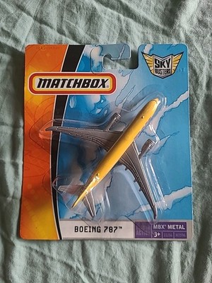 Matchbox Skybusters Boeing 787 | eBay