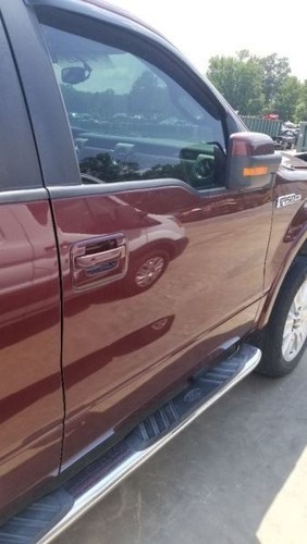 10 FORD F150 DOOR ASSEMBLY FRONT RIGHT PASSENGER MAROON UK | eBay