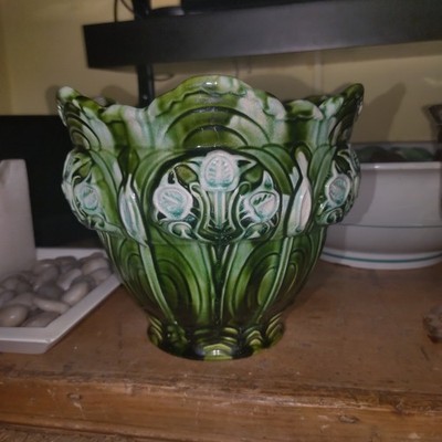 Art Nouveau Planter / Jardiniere by William Ault Christopher Dresser ...
