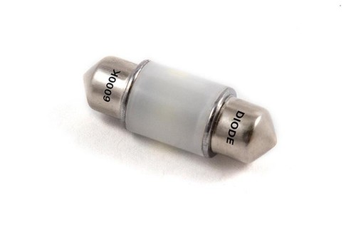 31mm HP6 Festoon LED Dome Trunk Light Bulb LED Cool Fits White Single ...