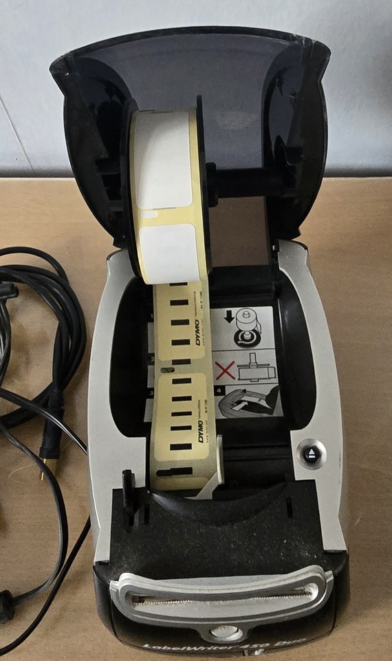 Dymo LabelWriter 450 Duo and Labelmanager 280 with Large Quantity Of Labels. | eBay UK