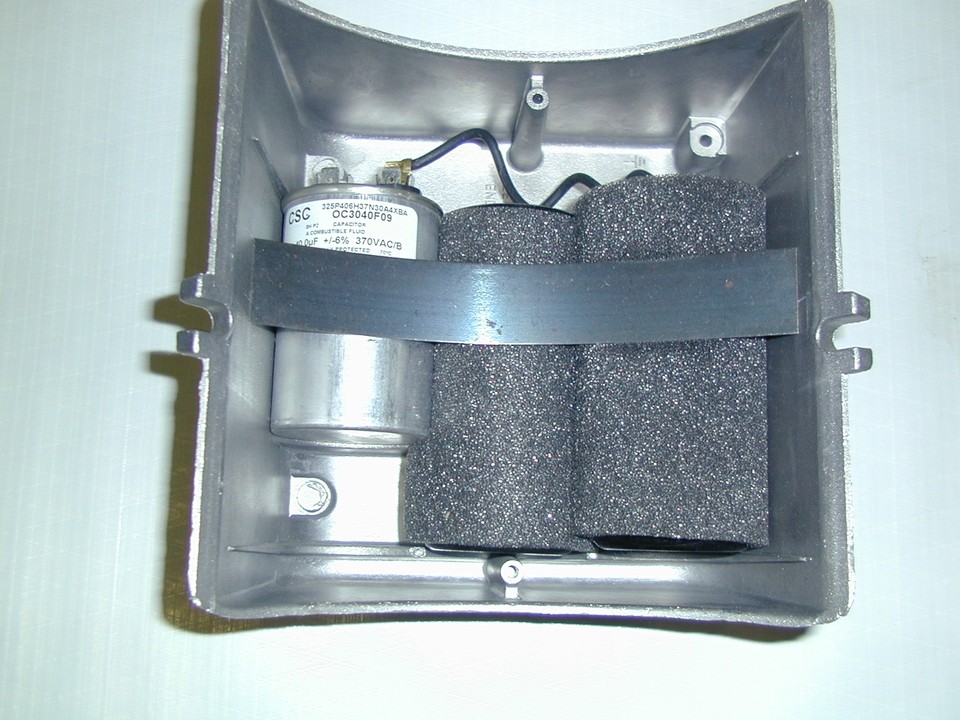 BALDOR L1410T Repair Kit Capacitor Box 36CB5005A03 Switch SP5172SP OEM ...