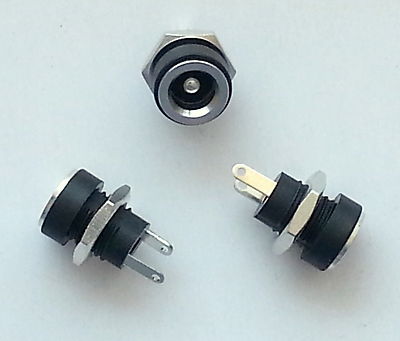 2.1MM X 5.5MM PANEL CHASSIS MOUNT DC SOCKET CHARGER POWER JACK PLUG ...
