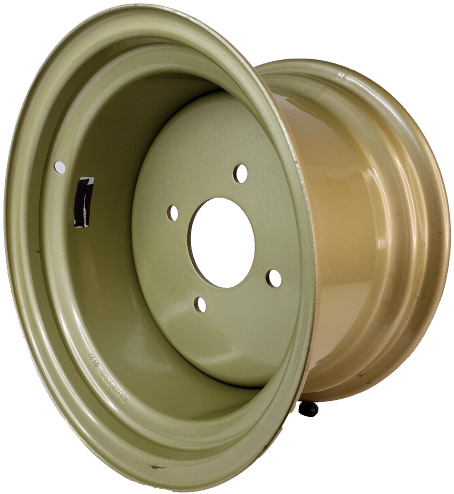 Yanmar Tractors RIM WHEEL 12" 12x7 4/130 4-Hole Front some SA325 SA425 ...
