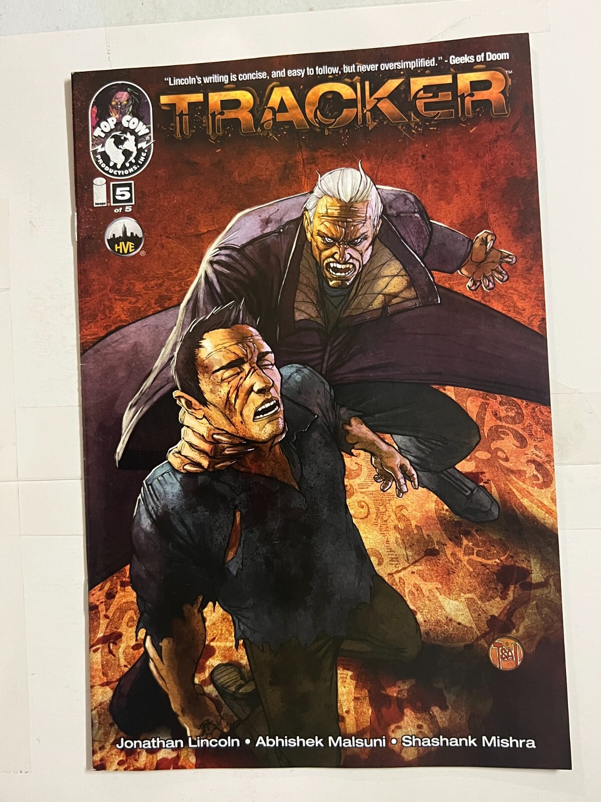 2010 Image Comics: Tracker #5 | Combined Shipping B&B | eBay