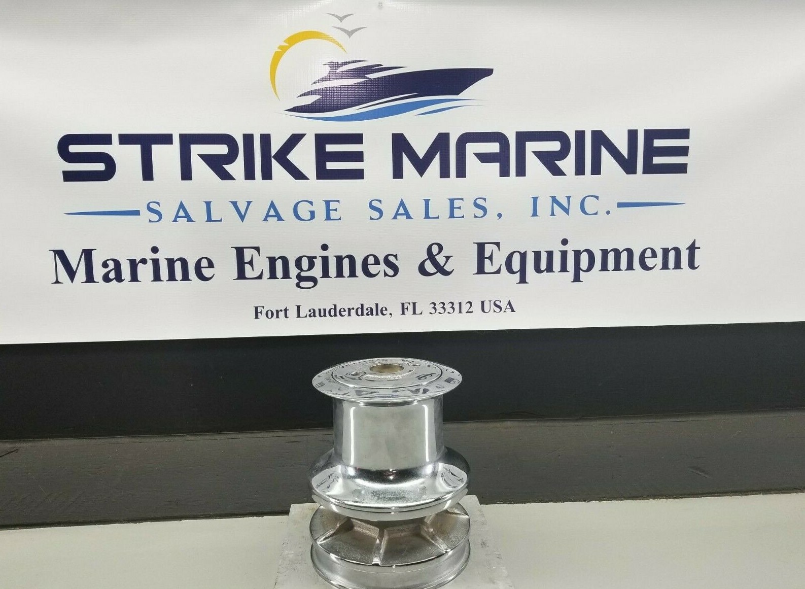 Ideal Vertical Windlass, Capstan, Wildcat and Cover Plate | eBay