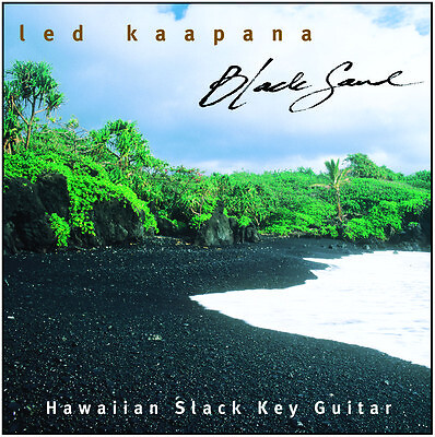 Black Sand by Ledward Kaapana (2011) Audio CD, Led Kaapana, New ...