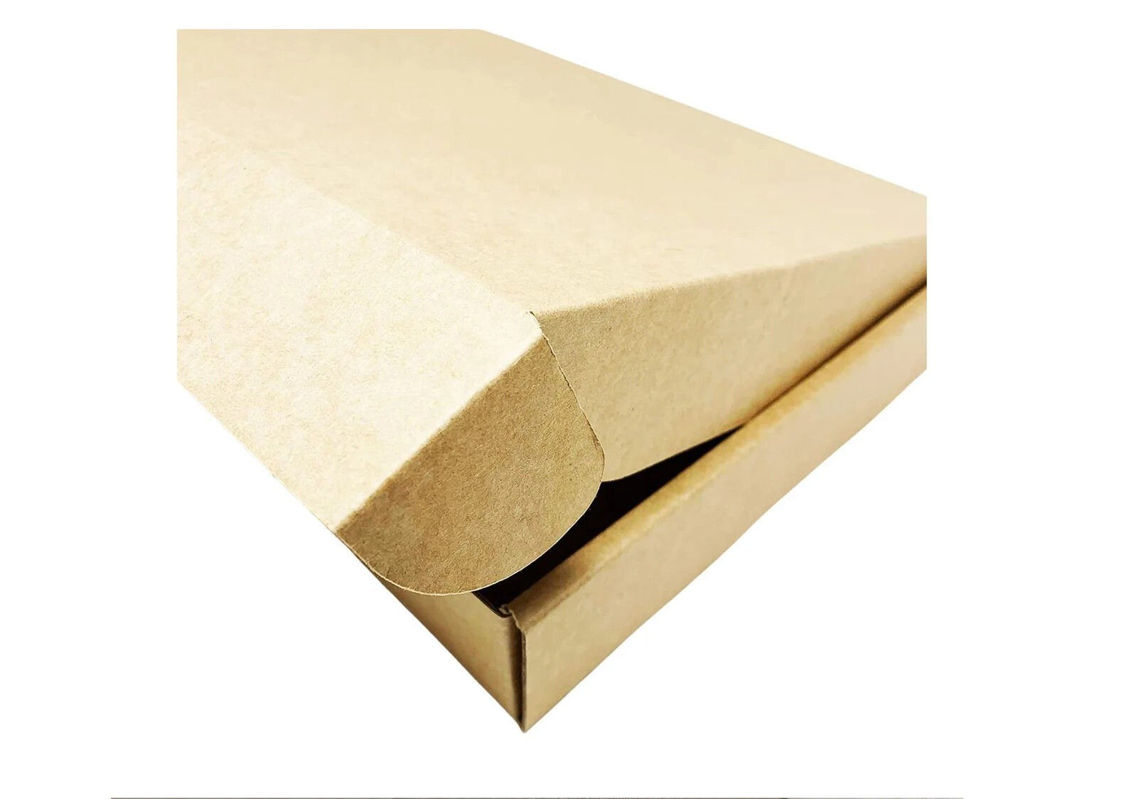 Brown shipping cardboard boxes, postal mailing gift box, small parcel ...