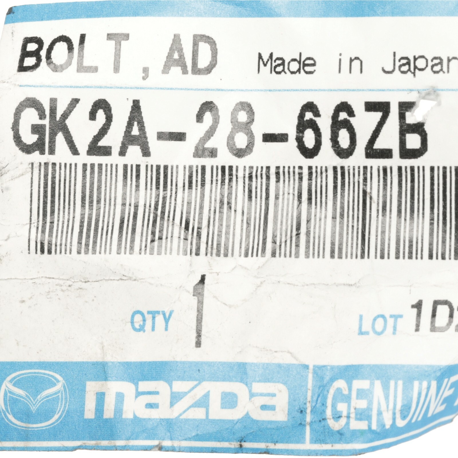 OEM NEW Mazda 06-08 Mazda6 Suspension Adjust Bolt Fastener Hardware ...