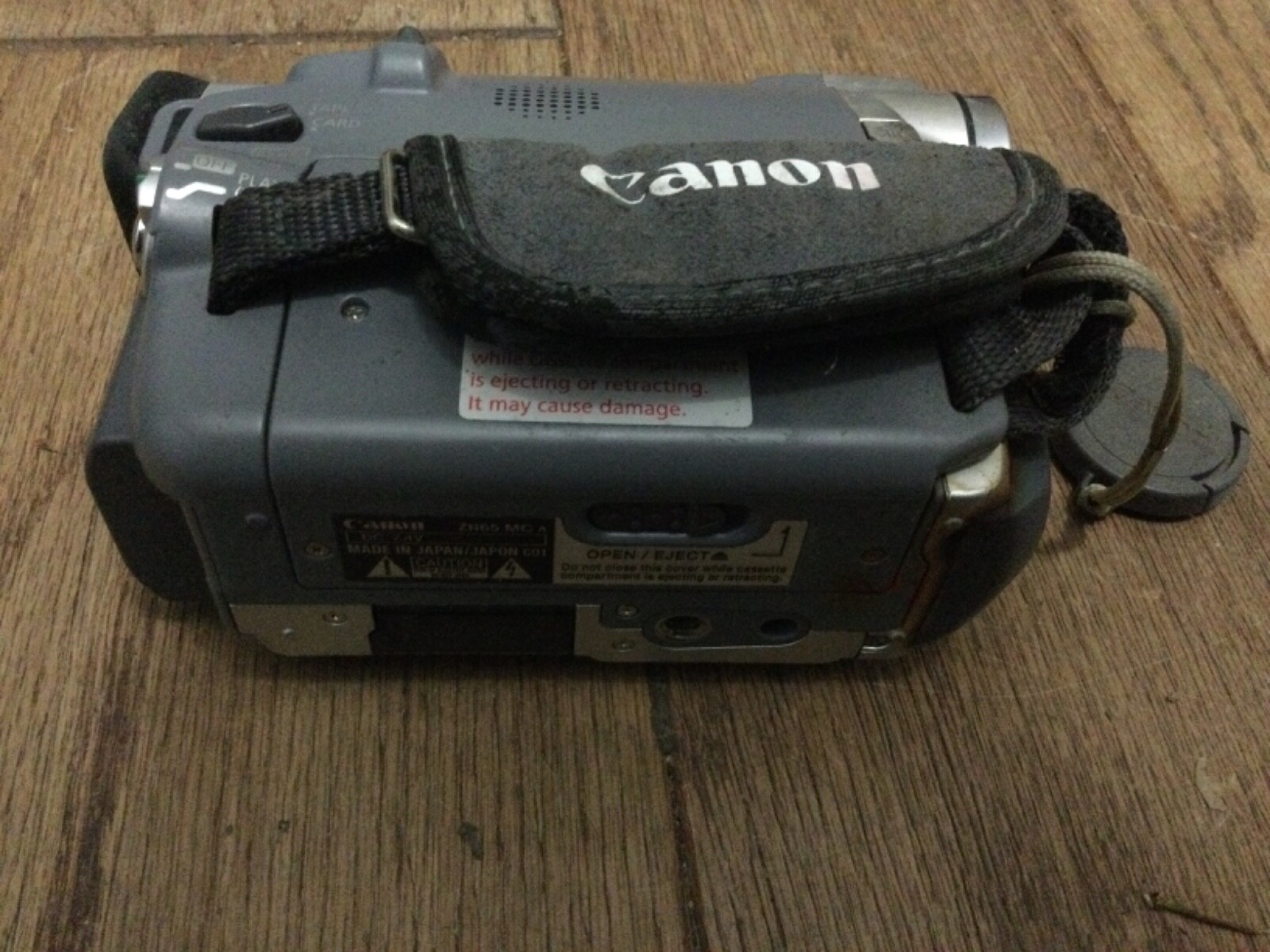 Canon ZR65MC Mini DV Camcorder for sale online | eBay