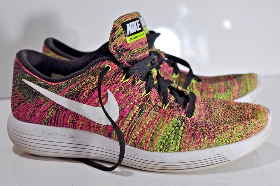 Nike Lunarepic Flyknit lunarlon Mens 11.5 shoes | eBay