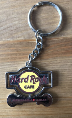 Hard Rock Cafe - Niagara Falls Keychain | eBay