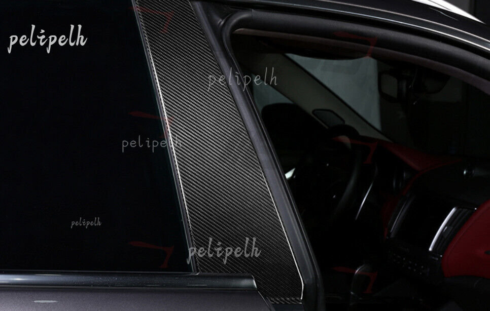 For Maserati Quattroporte 2013-2021 Carbon Fiber Exterior Window Bc ...