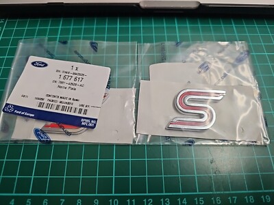 Genuine New FORD S BADGE | eBay UK