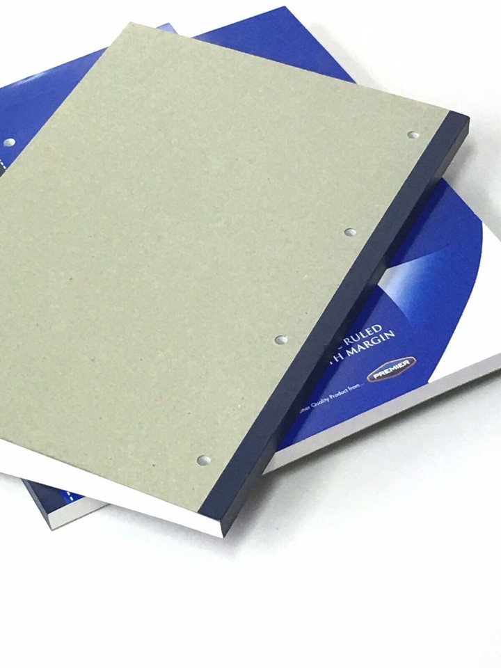 A4 Refill Paper Pad Ringbinder Lined Pages Writing Sheets Jumbo Notepad ...
