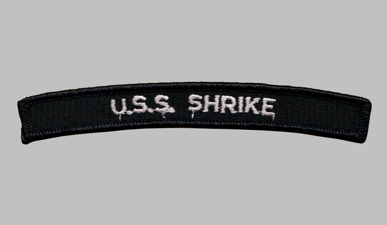 US Navy MHC-62 USS Shrike Coastal Mine Hunter Ship UIM Shoulder Rocker ...