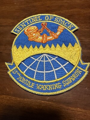 Vintage USAF 13th Missile Warning Squadron Patch | eBay