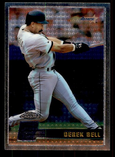 1996 Topps Chrome #45 Derek Bell Houston Astros | eBay