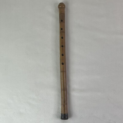 Vintage Wooden Flute | eBay