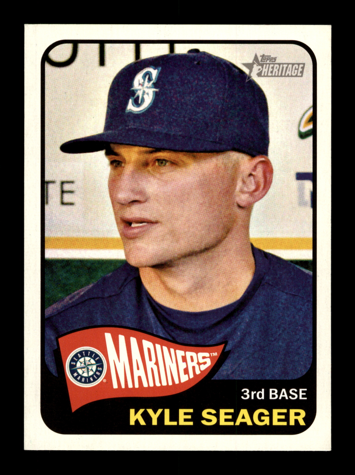2014 Topps Heritage #157 Kyle Seager Seattle Mariners | eBay