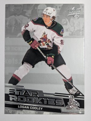 2023-24 Upper Deck Star Rookies Box Set #3 Logan Cooley Rookie Card RC ...