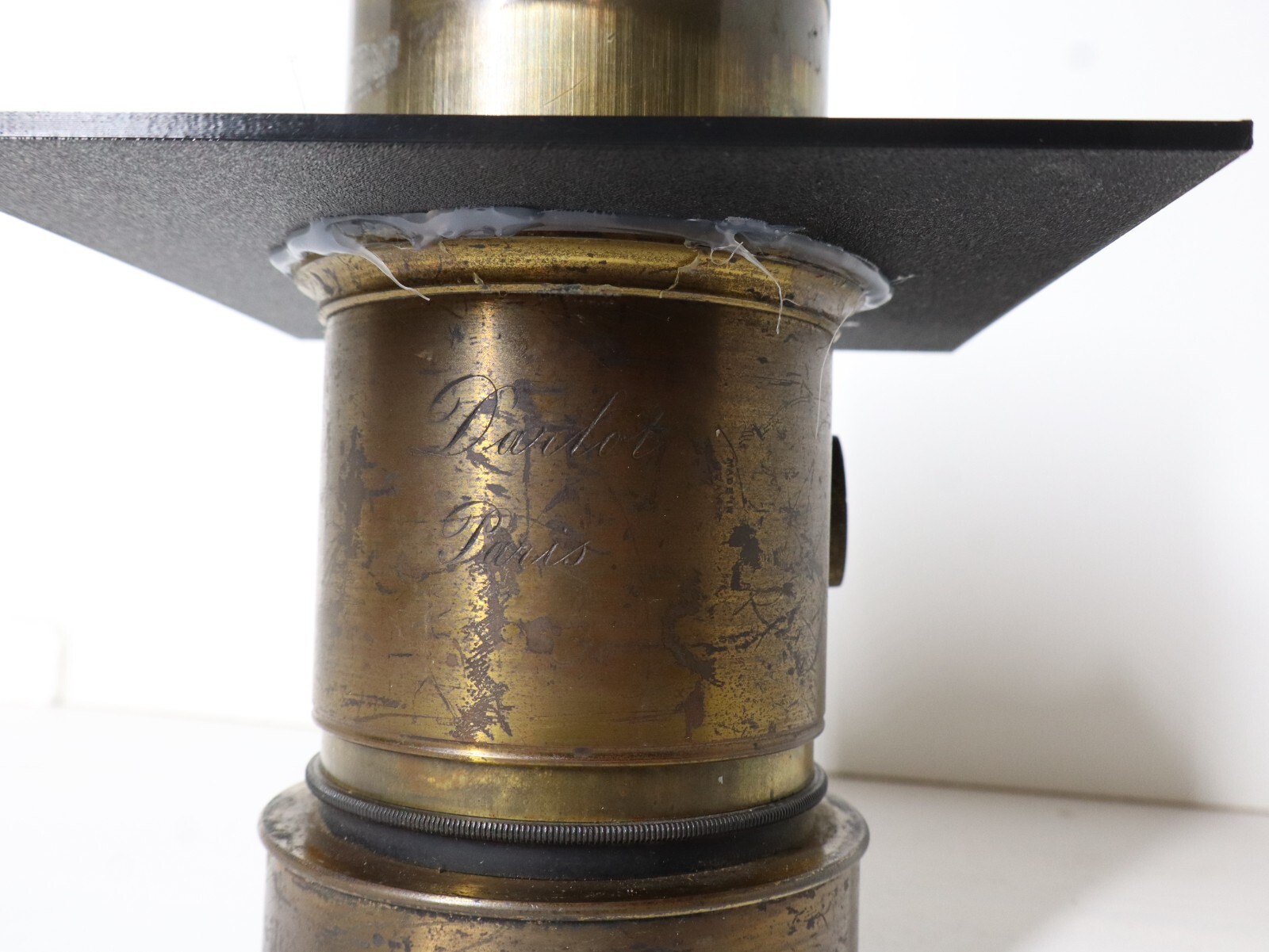 Antique Brass Camera Lens A DARLOT PARIS PETZVAL f/4.5 | eBay