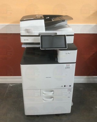 Ricoh Aficio MP C3504 Color A3 Laser Multifunction Printer Copier ...