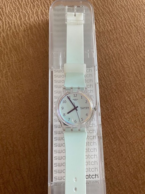 Women's Watch Swatch Swiss Made Originals Gent 34 Mm Ultraciel GE713 ...
