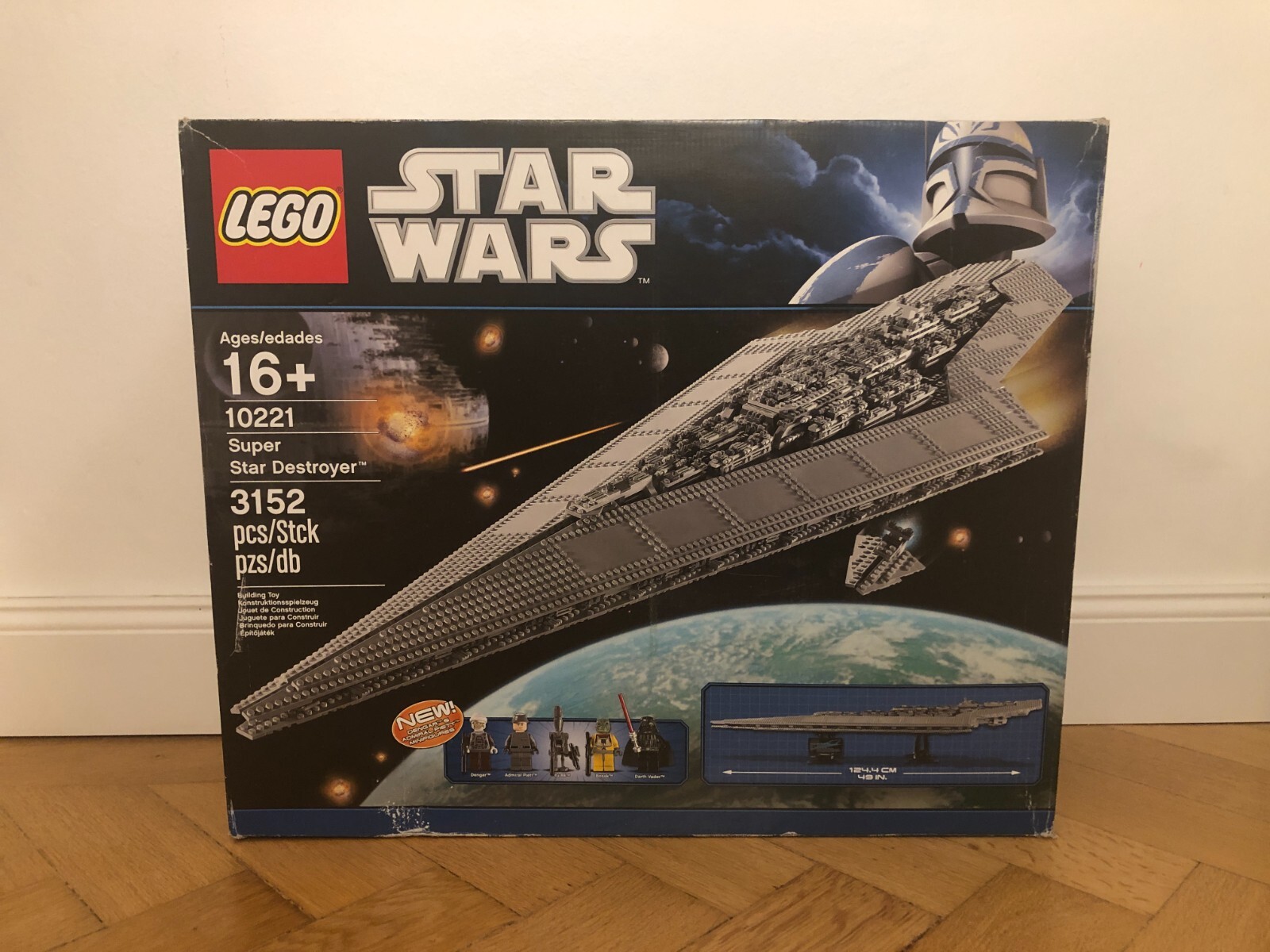 LEGO Star Wars: Super-Sternenzerstörer (10221) for sale online | eBay