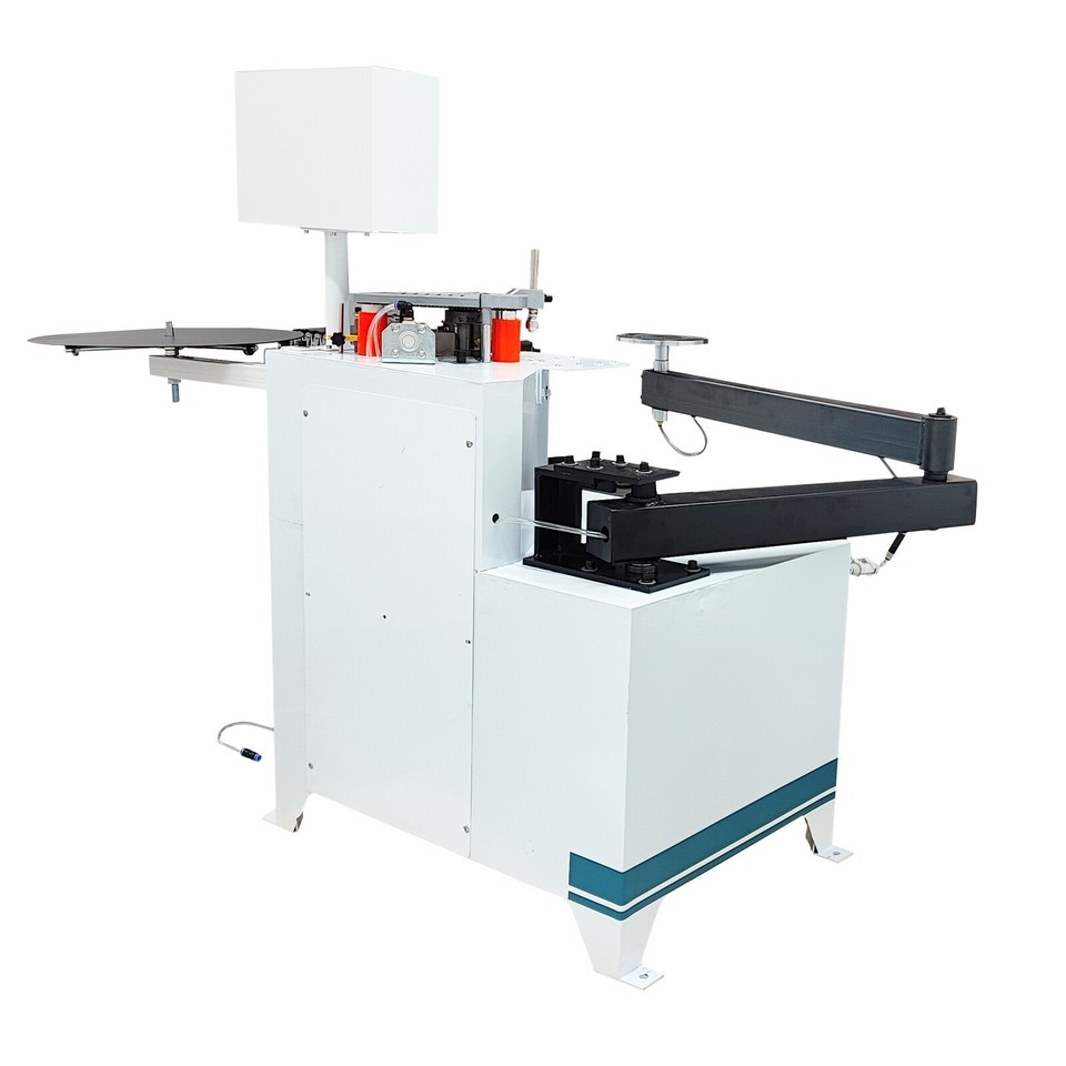 Woodworking Edge Banding Machin Rotary Arm Curve Straight Contour Edge ...