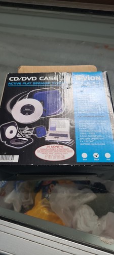 TelvionCD / Dvd/ Speaker System With Case Nylon Black | eBay
