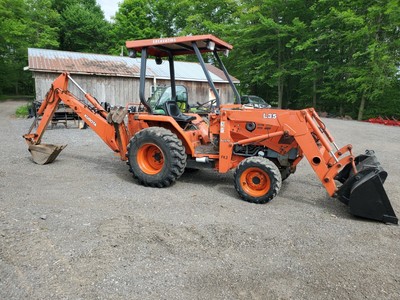 Backhoe Loaders - Tlb Tractor