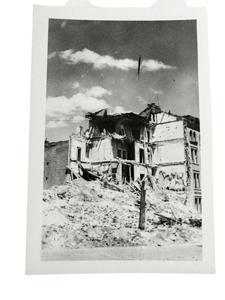 Ww2 Destroyed Buildings Rebuilding After World War II: The Experience