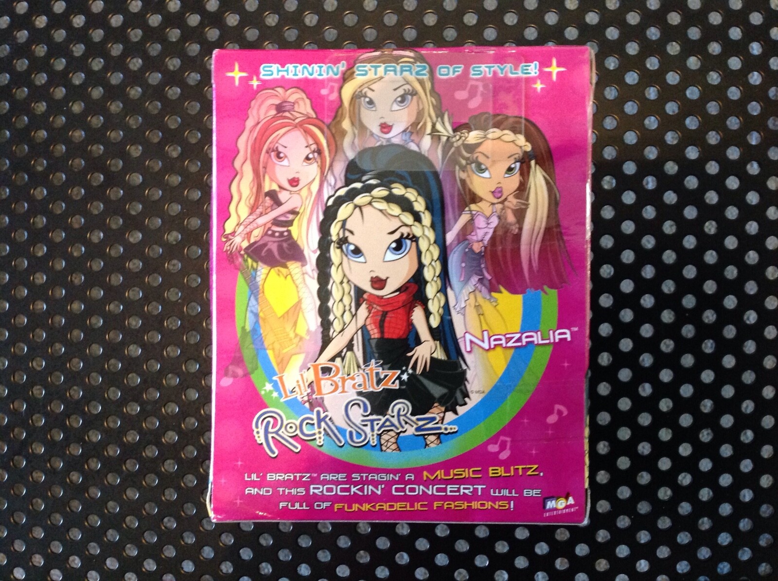 Lil' Bratz Rock Starz NAZALIA Shinin Starz of Style VINTAGE unopened ...