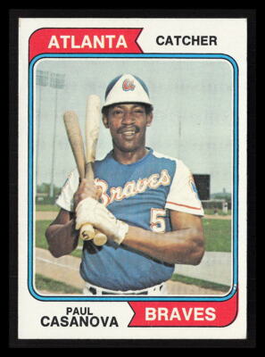 Paul Casanova 1974 Topps #272 Atlanta Braves | eBay