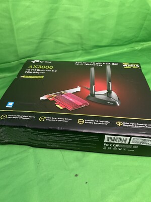 TP-LINK Archer TX3000 2400Mbps Wireless Adapter Card 996279163198 | eBay