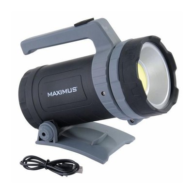 Maximus Wiederaufladbare tragbare LED-Lampe Mlnt002RECHARGE | eBay