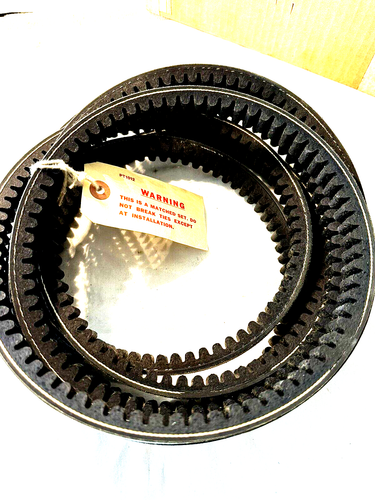 DAYCO NOS BELTS PN43-8445 FOR CATERPILLAR D7E NSN 3030-00-109-3857 | eBay